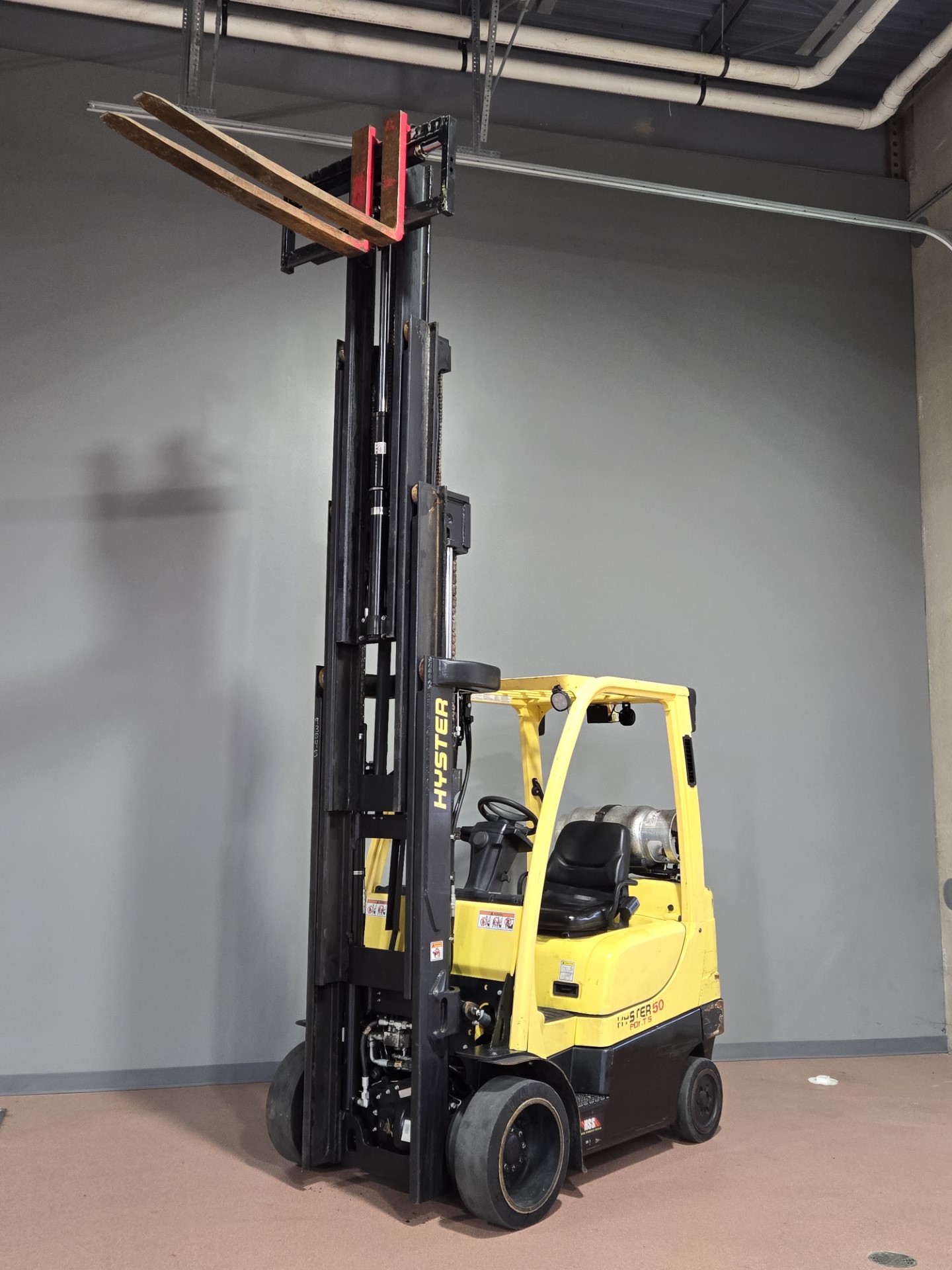 2018 HYSTER S50FT